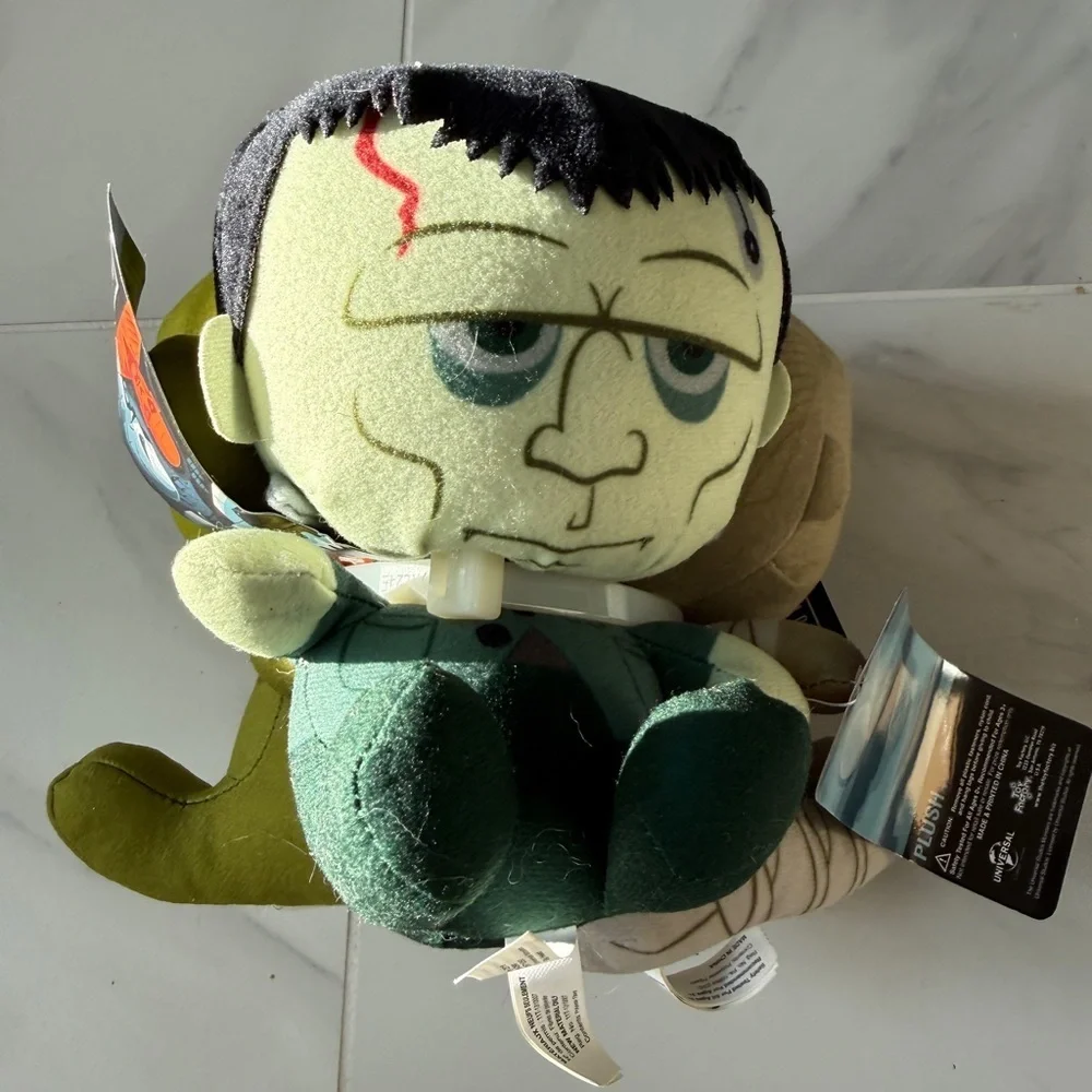Universal Studios Monsters | Toys | Universal Studios Monsters 3 Plush ...